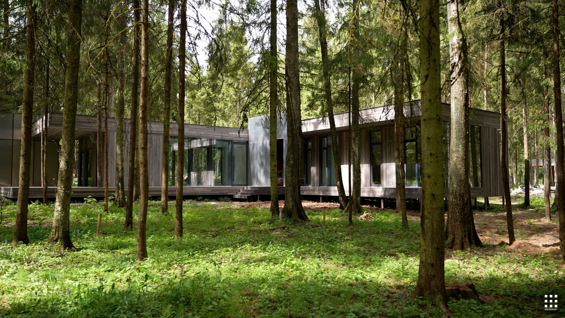 Архитектурный проект COMMUNITY HOUSES от «ZROBIM architects»