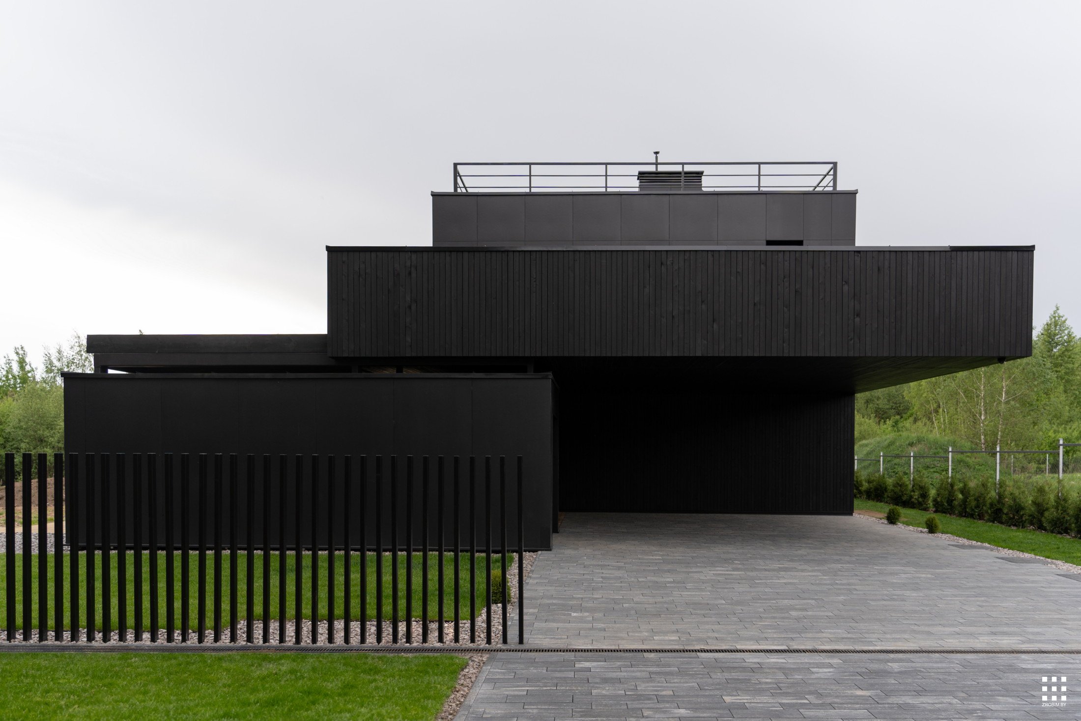 Архитектурный проект NF HOUSE от «ZROBIM architects»